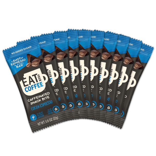 Caffeinated Snack Bites | Energy Bites With Fair Trade Coffee