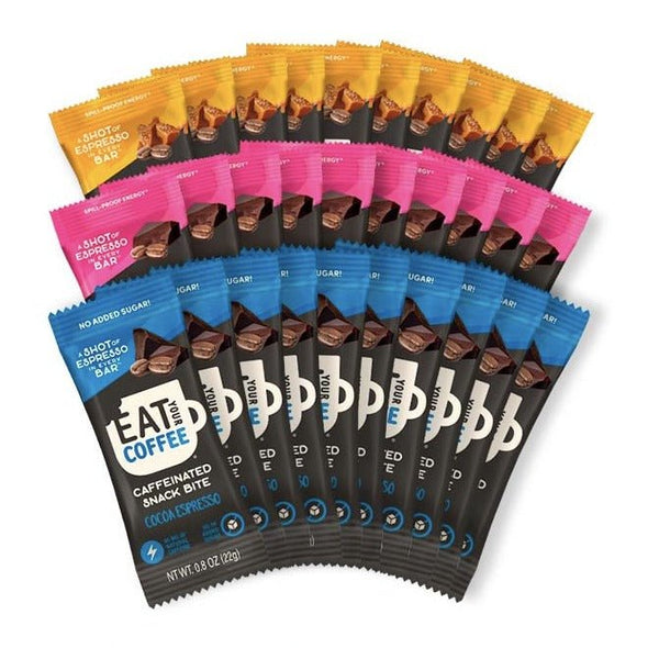 Energy Snack Bars | Breakfast Bars | Coffee Food | Eat Your Coffee