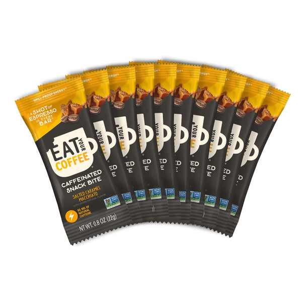 Caffeinated Snack Bars